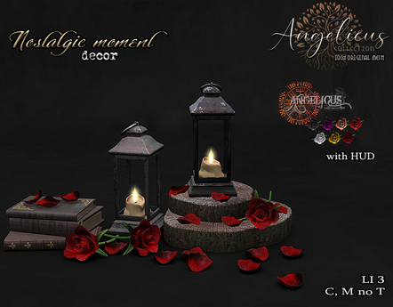 Second Life Marketplace - .AngelicUs. Nostalgic moment decor
